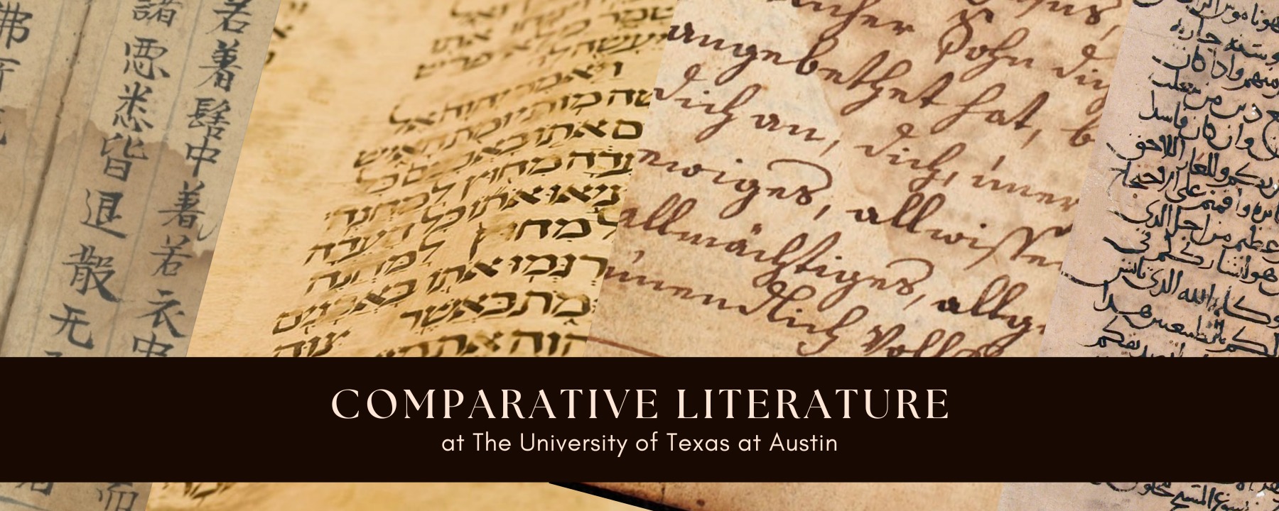 Comparative Literature Program | Liberal Arts | UT - Austin