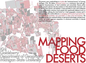 Mapping Food Deserts>