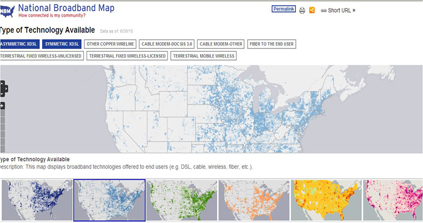 The Digital Divide is Dead? A Geographic Perspective on the National ...