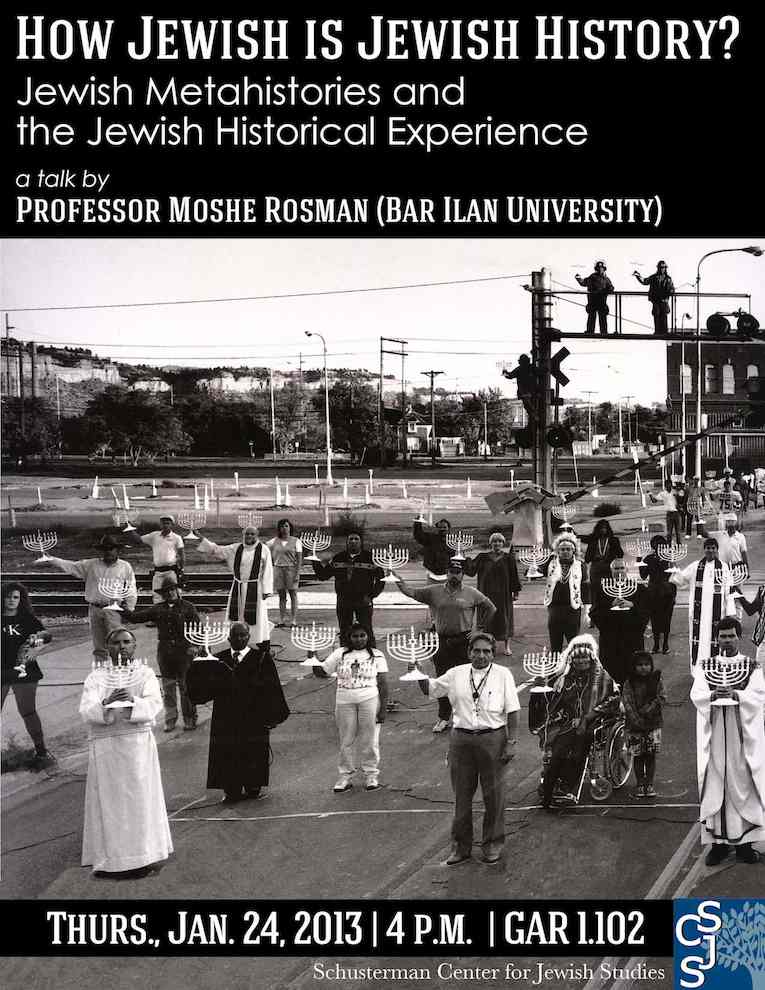 How Jewish is Jewish History? Jewish Metahistories and the Jewish ...