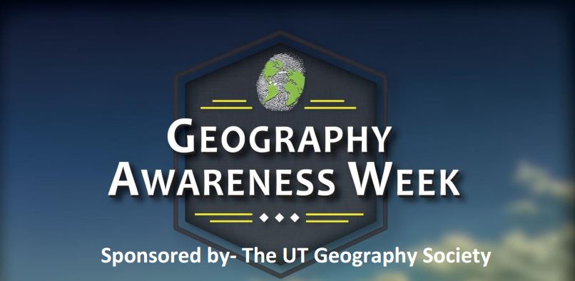 Geography Awareness Week Logo