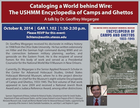 Cataloging a World behind Wire: The USHMM Encyclopedia of Camps and ...