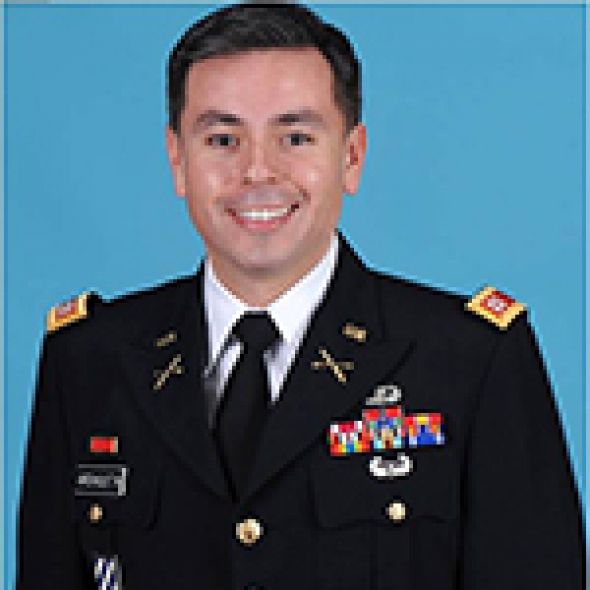 Policy Agendas Project Speaker- Brandon Archuleta (United States Army)>