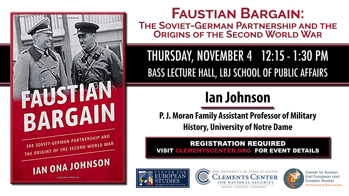 Faustian Bargain: The Soviet-German Partnership and the Origins of the ...