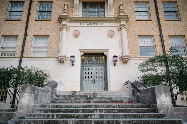 Naming a President and a Building: Painter Hall>
