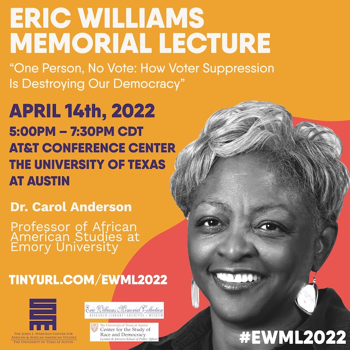 2022 Eric Williams Memorial Lecture>