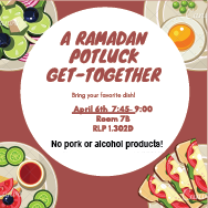 Ramadan Potluck>