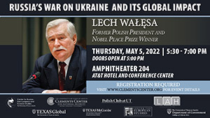 Russia's War on Ukraine and Its Global Impact | Lech Walesa, Former ...