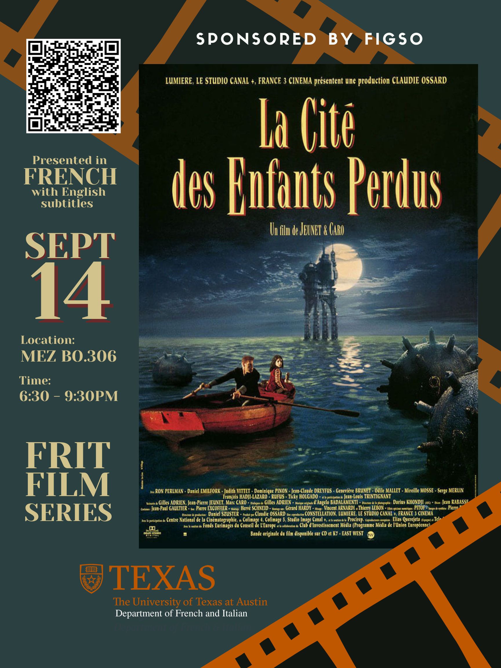 FRIT Film Series: La cité des enfants perdus (The City of Lost Children)>