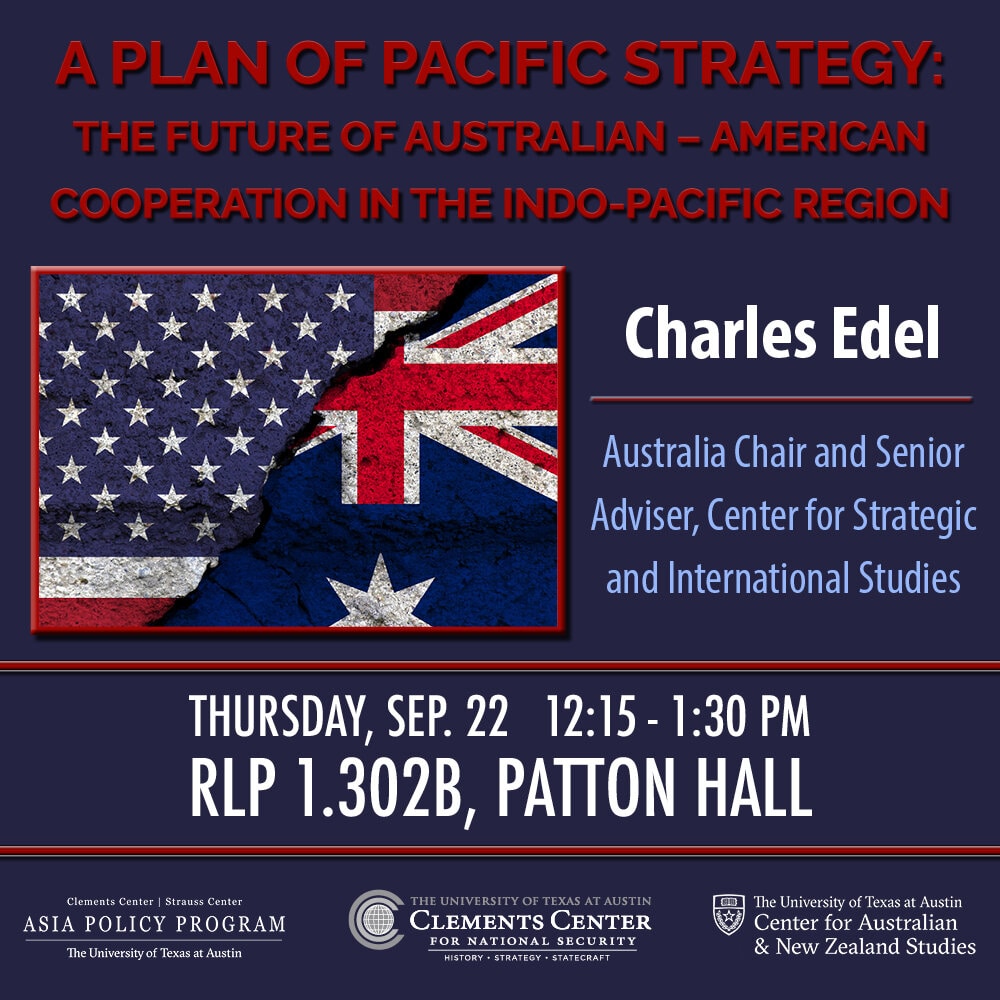 A Plan of Pacific Strategy: The Future of Australian – American ...