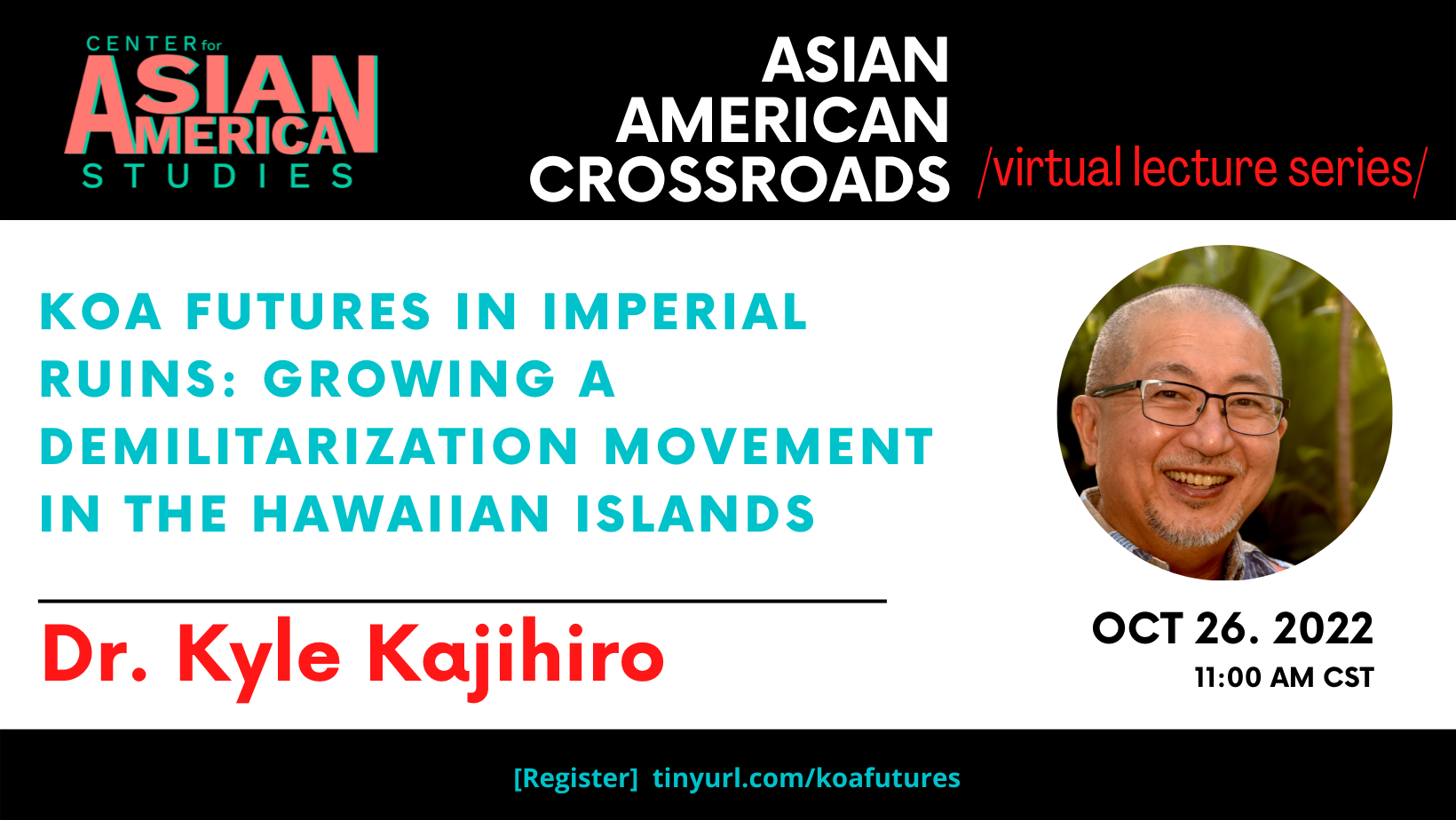 Asian American Crossroads: Dr. Kyle Kajihiro: "Koa Futures in Imperial ...