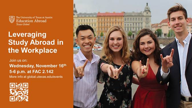 Leveraging Study Abroad in the Workplace>