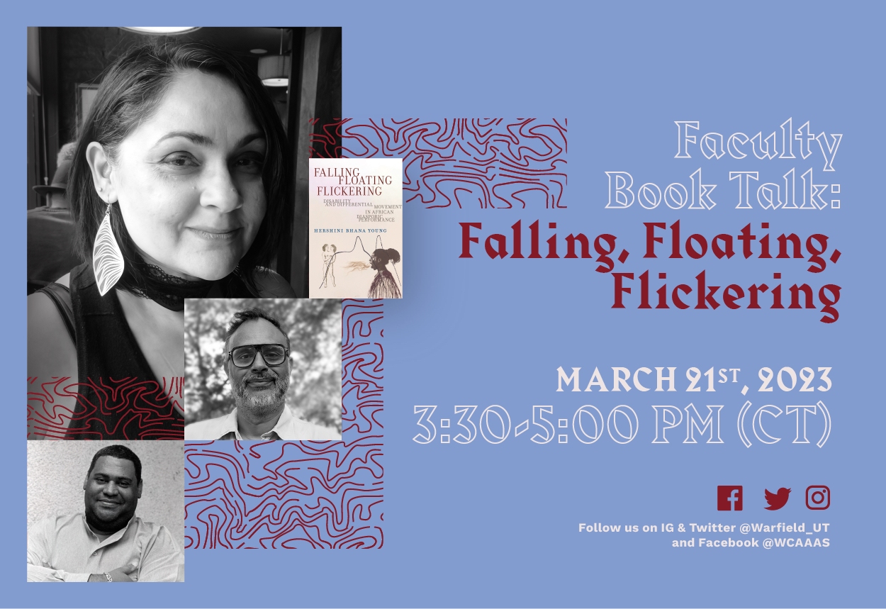 Faculty Book Talk: Falling, Floating, Flickering>