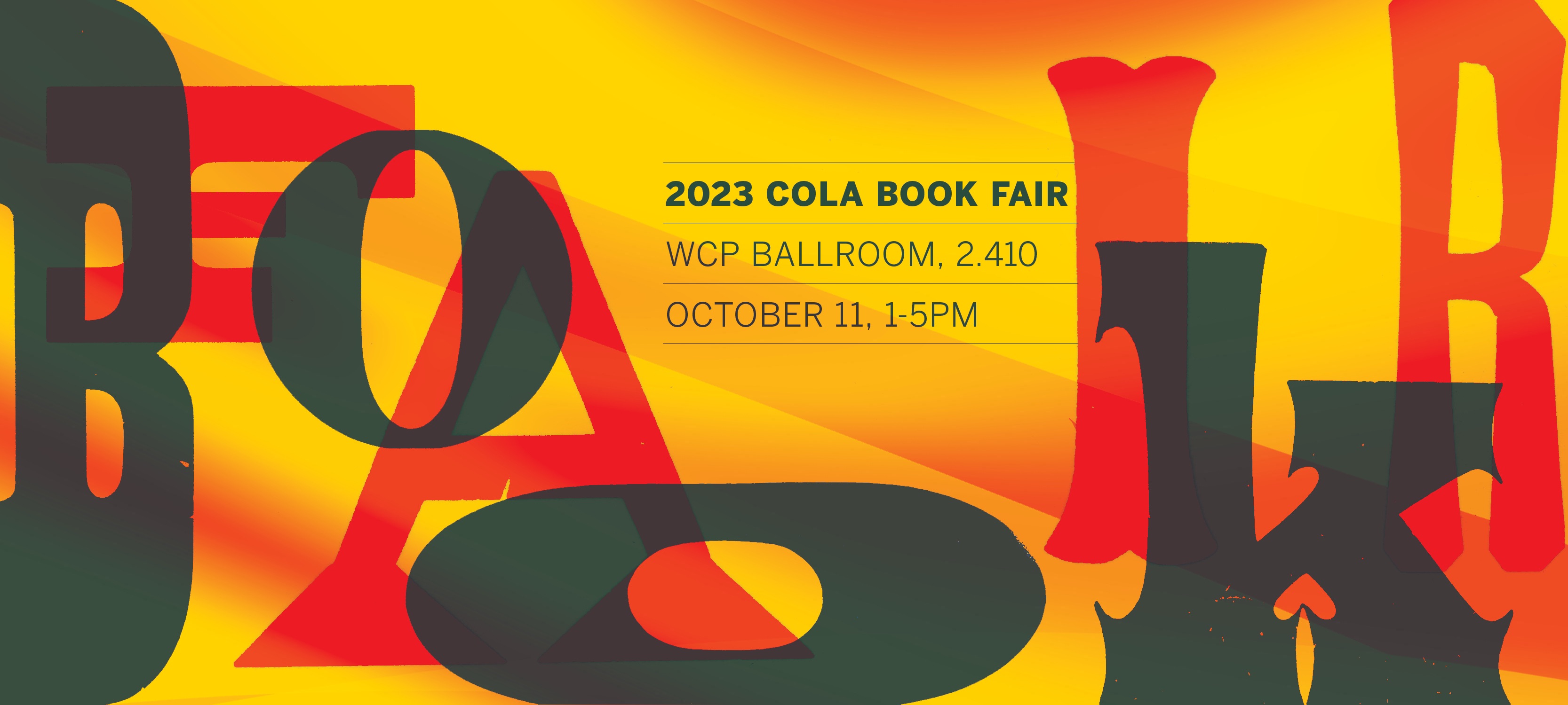 2023 COLA Book Fair>
