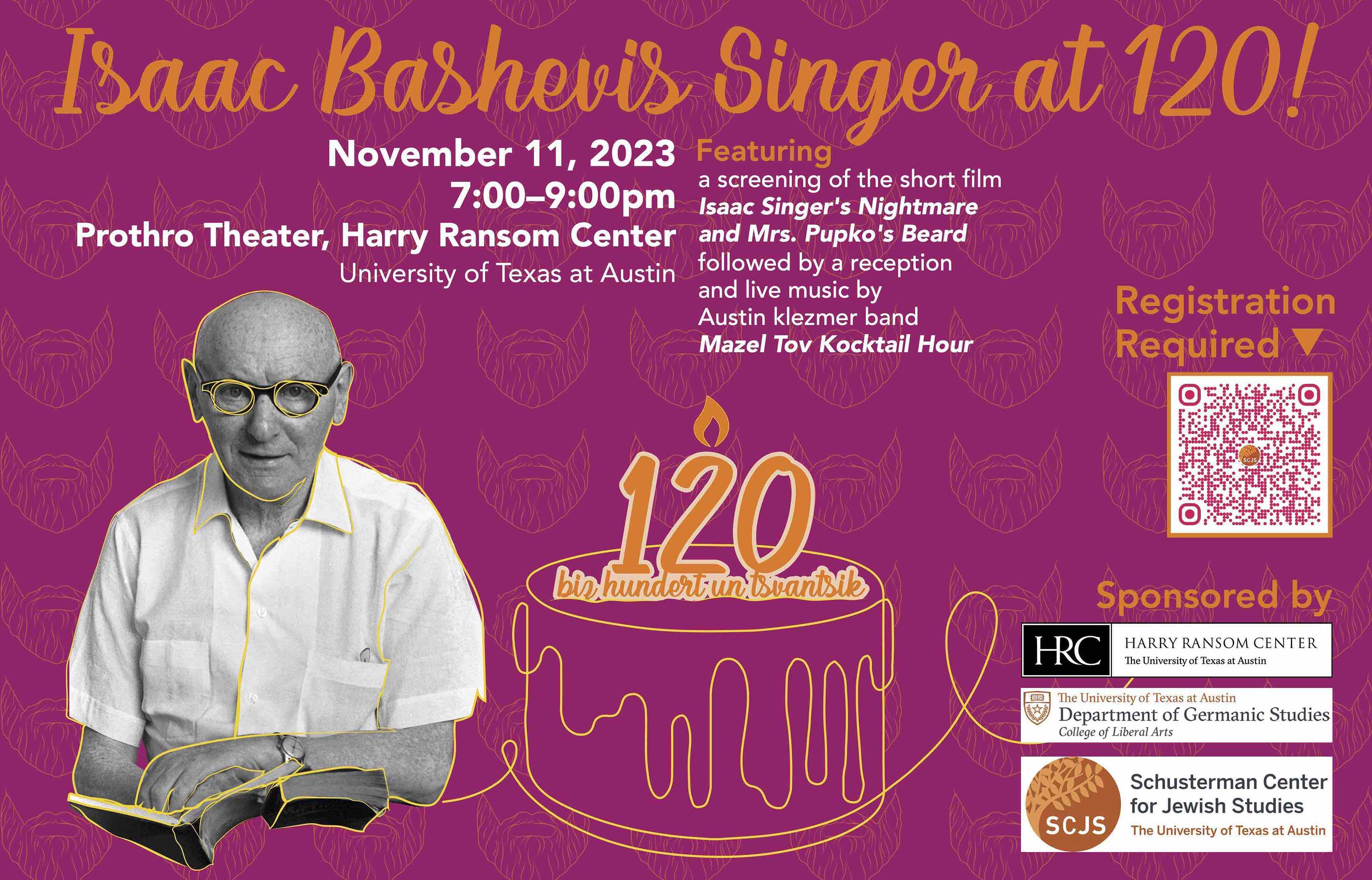 Isaac Bashevis Singer at 120!>