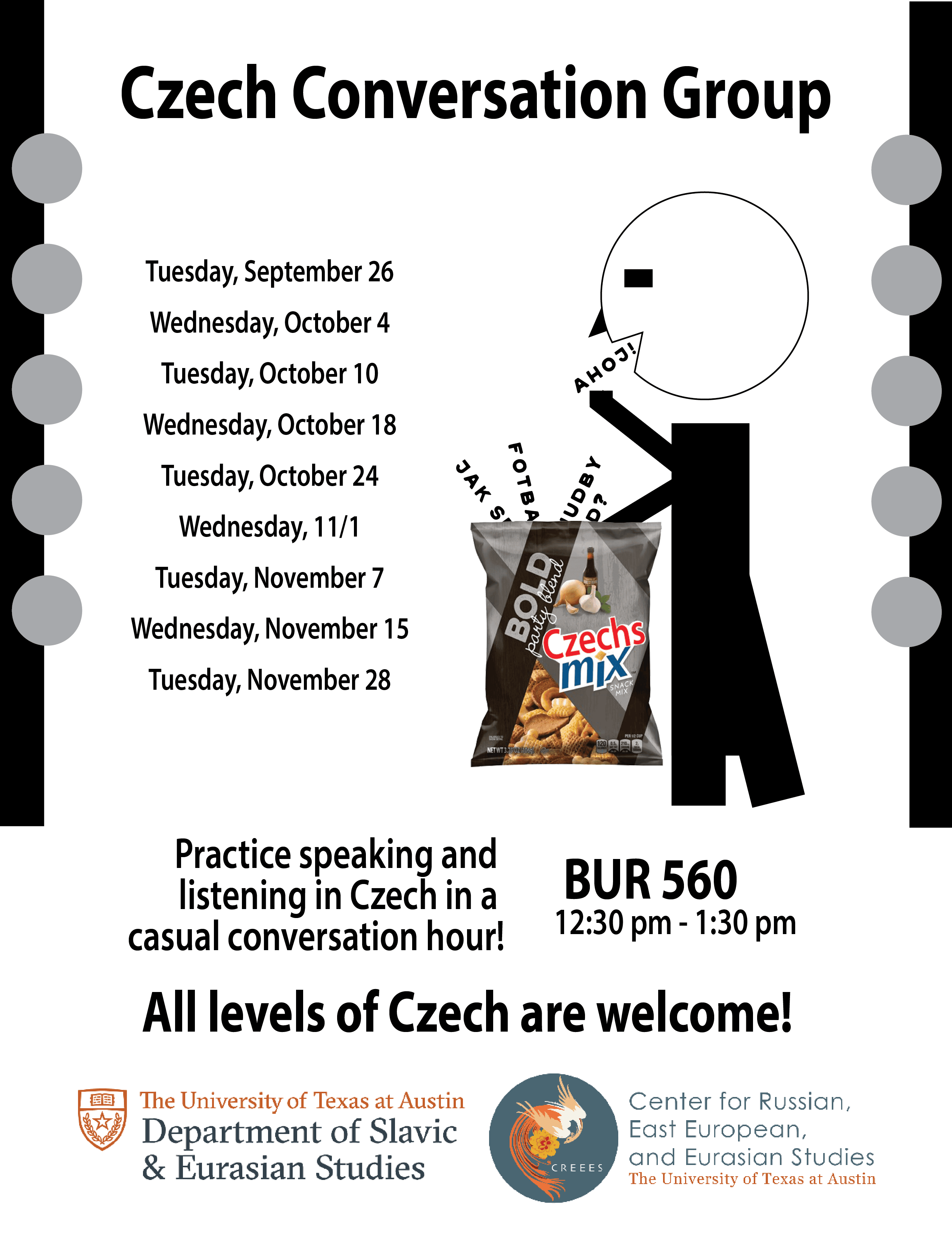 Czech Conversation Group>