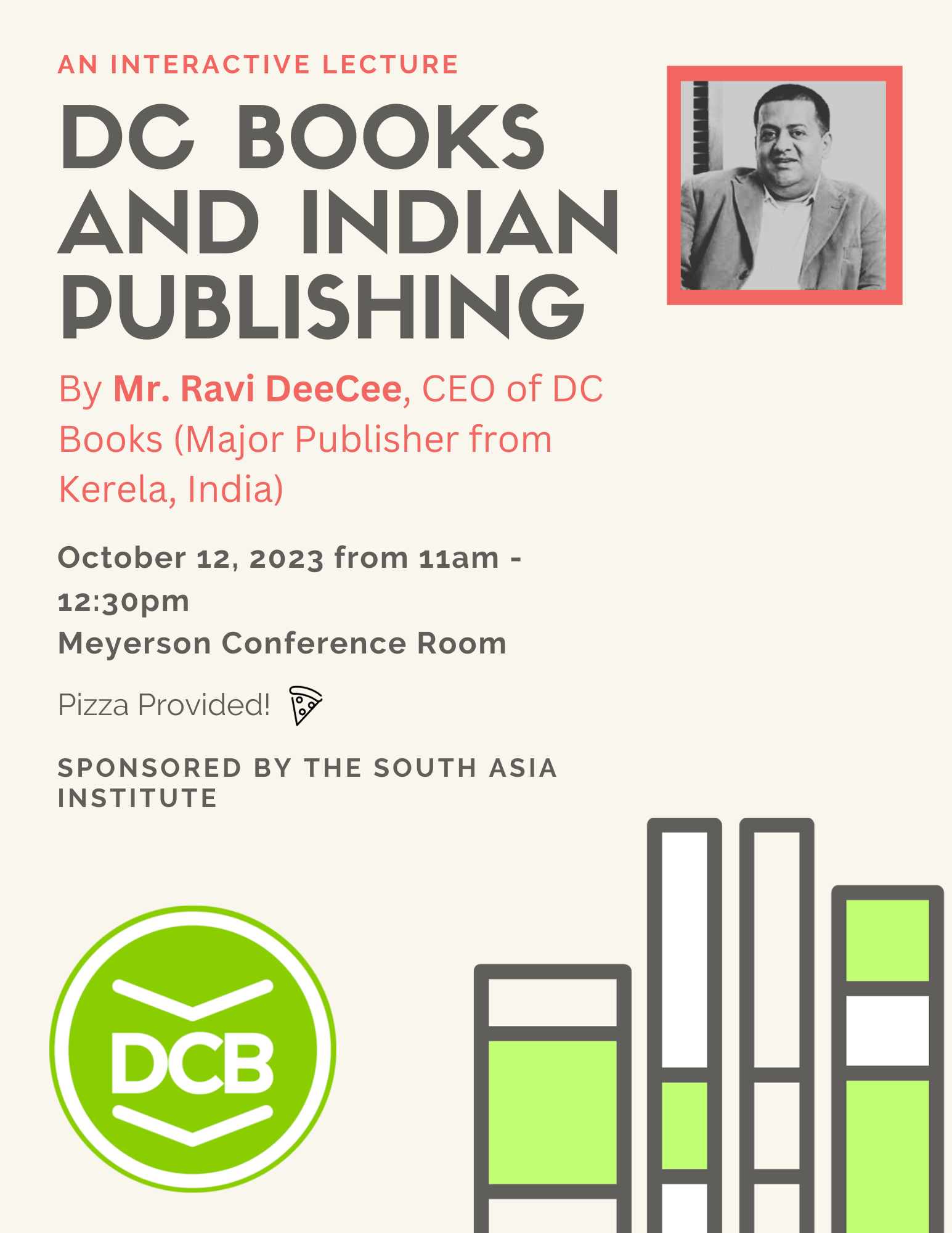Presentation by Ravi DeeCee, CEO of DC Books>