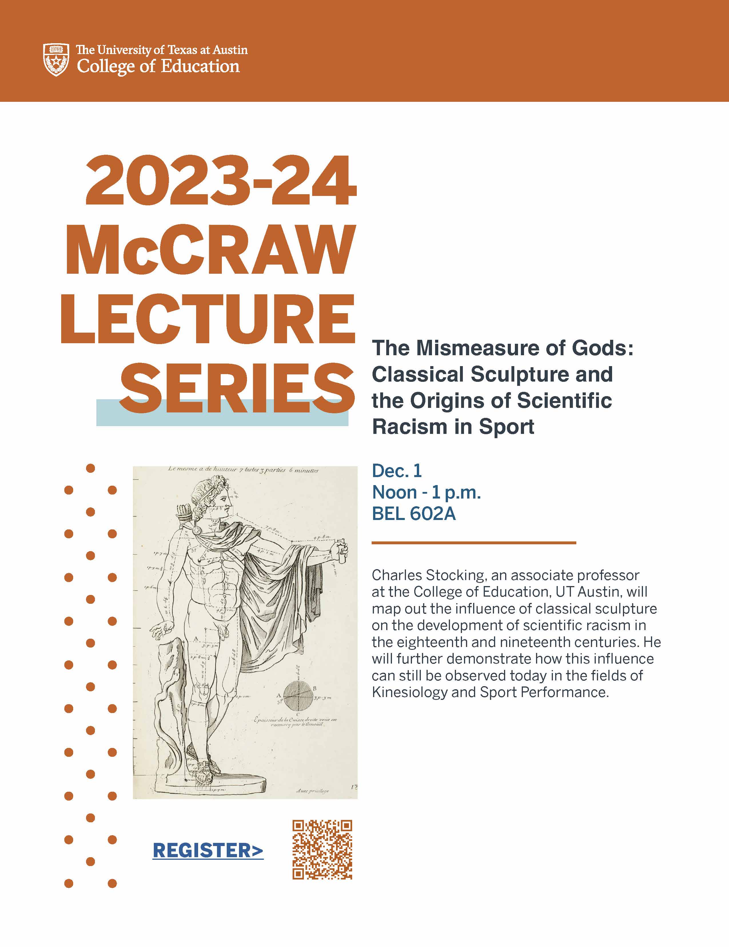 Charles Stocking (UT Austin): "The Mismeasure of Gods: Classical ...