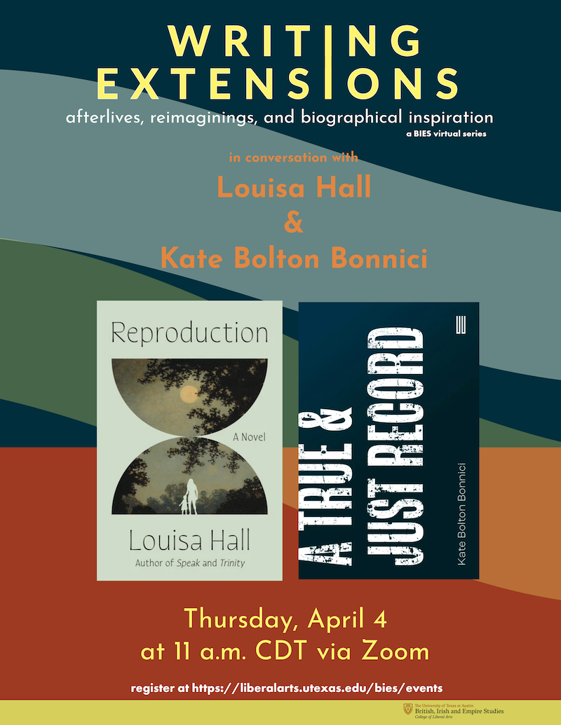 Writing Extensions: in conversation with Louisa Hall and Kate Bolton ...