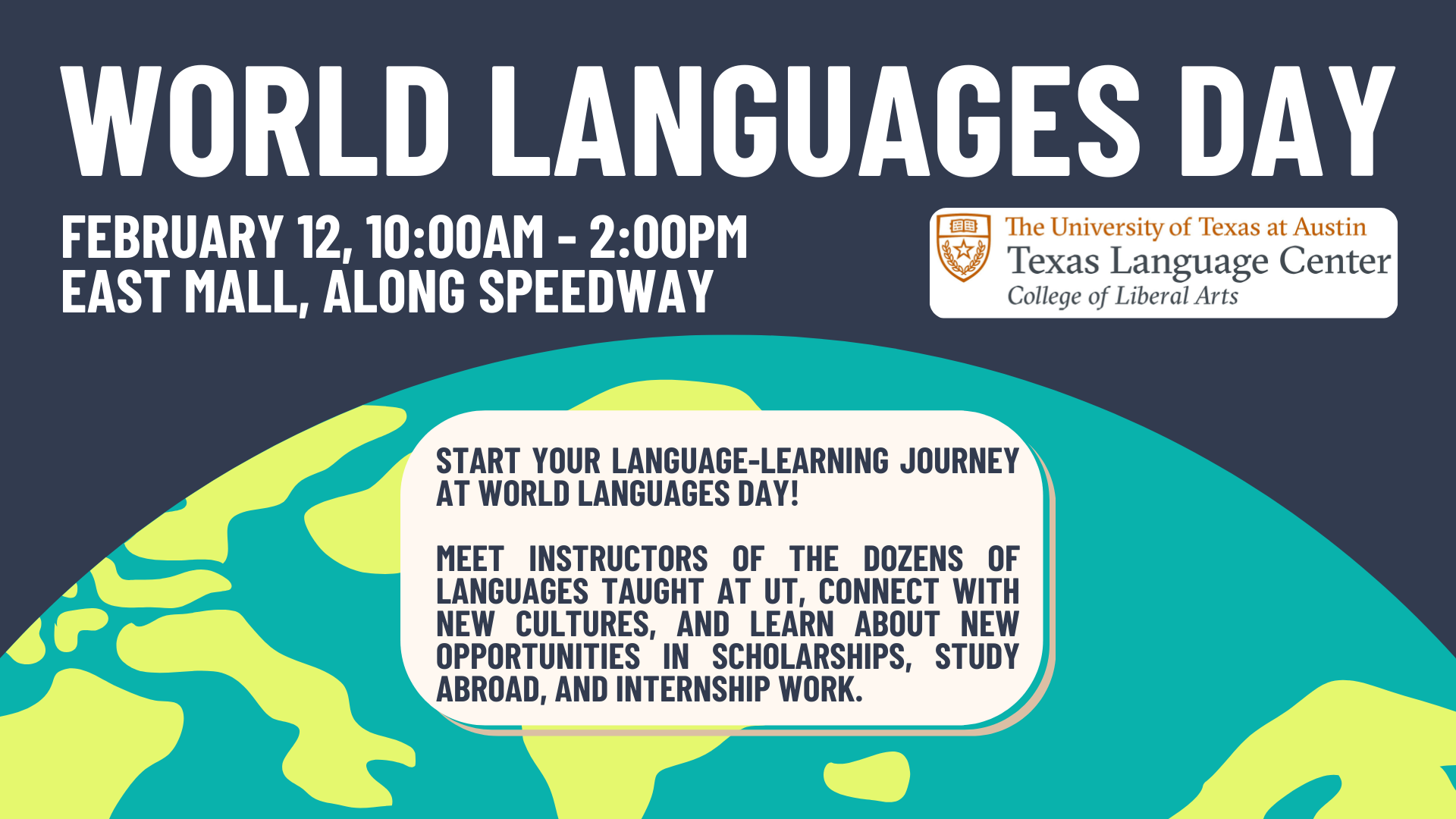 PFP at World Languages Day>