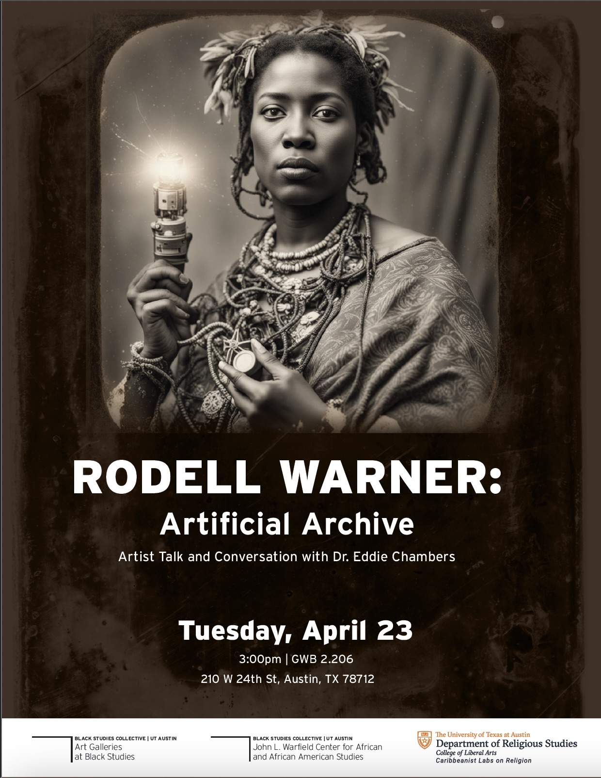 Rodell Warner: Artificial Archive>