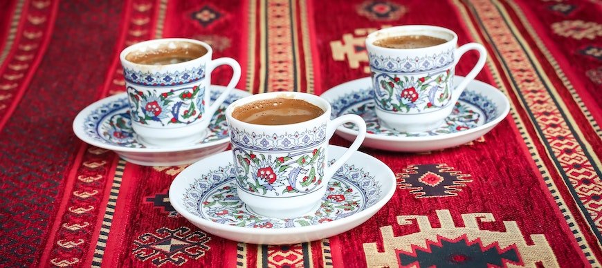 Turkish Conversation Hour - Çay Saati: Turkish Tea and Conversation Hour>