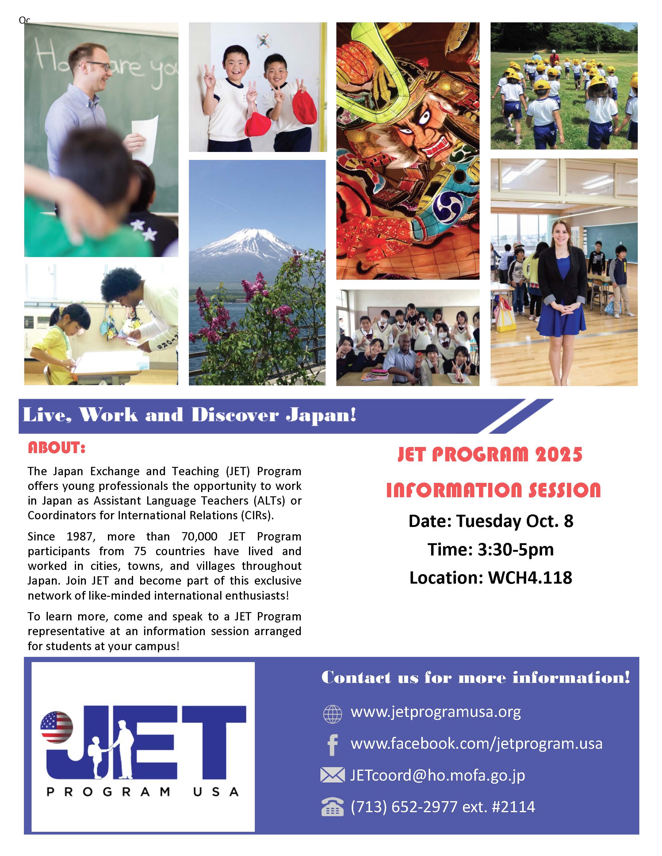 JET Program 2025 Information Session>