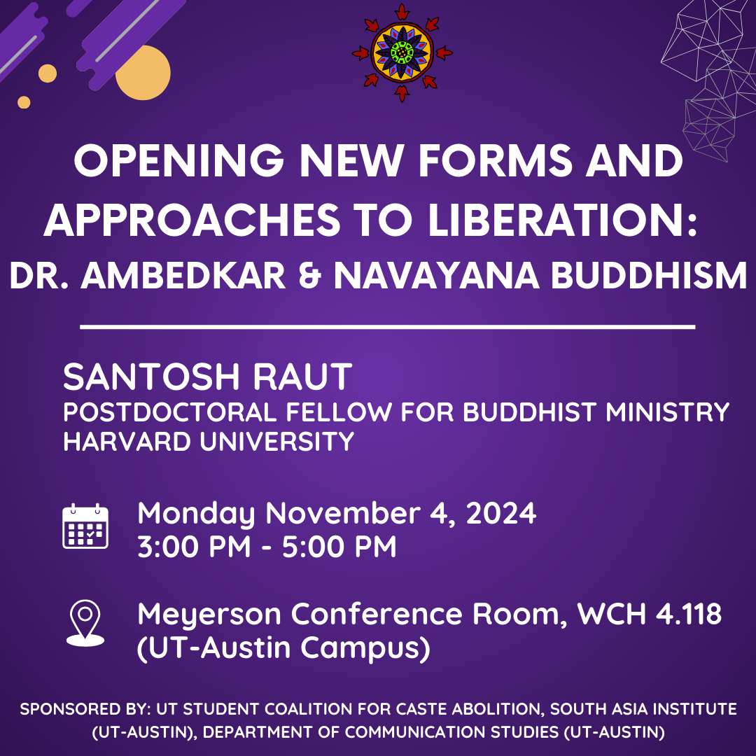 Opening New Forms and Approaches to Liberation: Dr. Ambedkar and ...