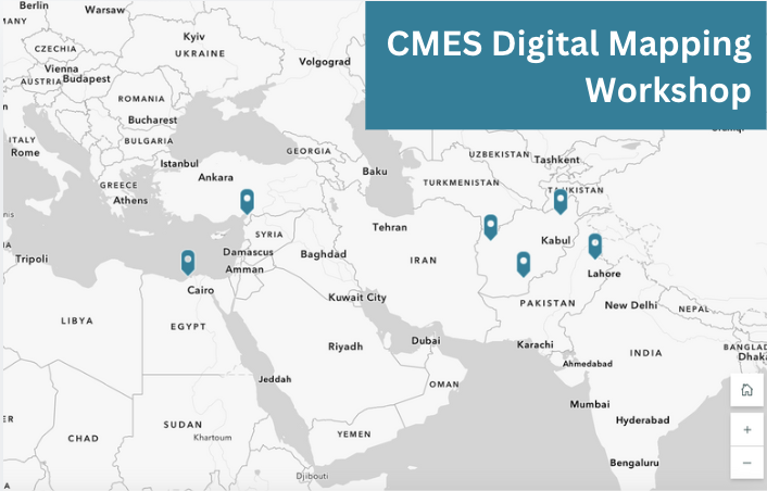 Digital Mapping Workshop>