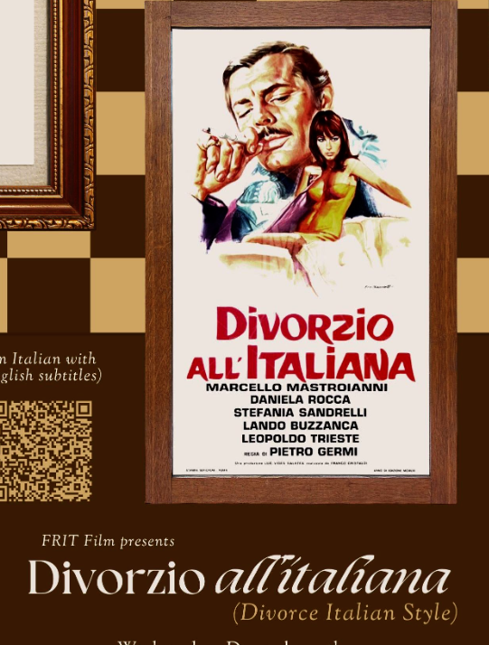 Film Screening: Divorzio all'Italiana (Divorce Italian Style)>