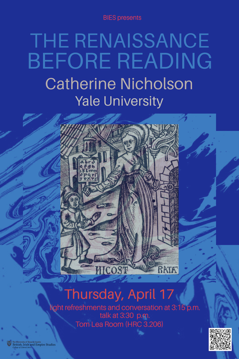 The Renaissance Before Reading | Professor Catherine Nicholson (Yale)>
