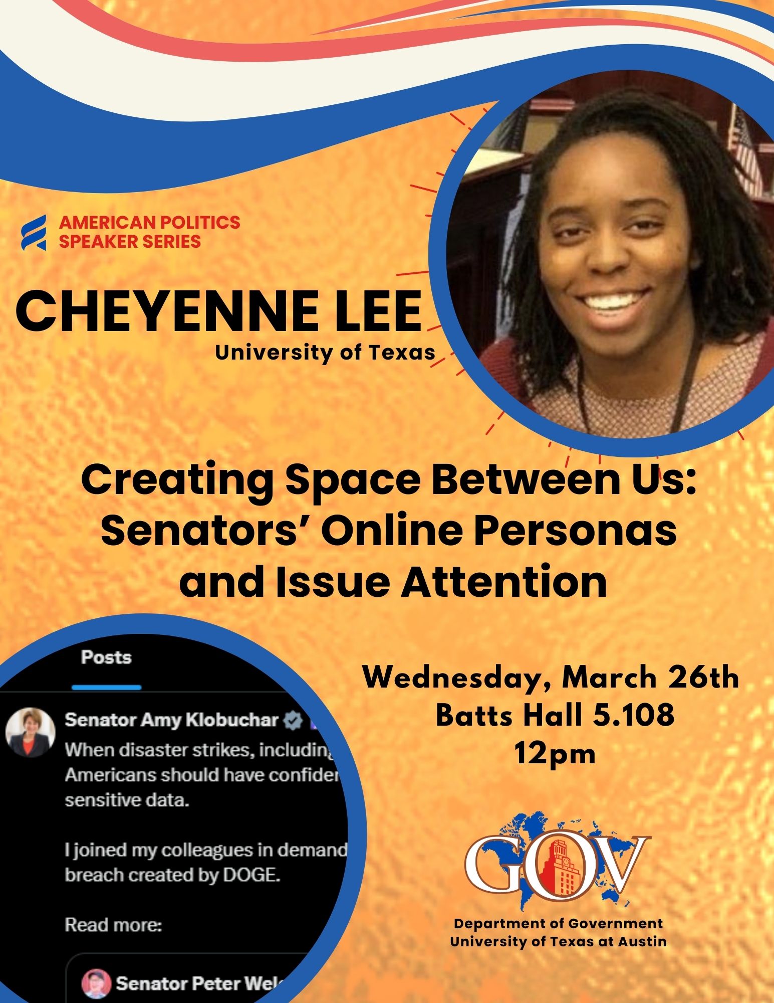 American Politics Workshop- Cheyenne Lee (UT Austin)>