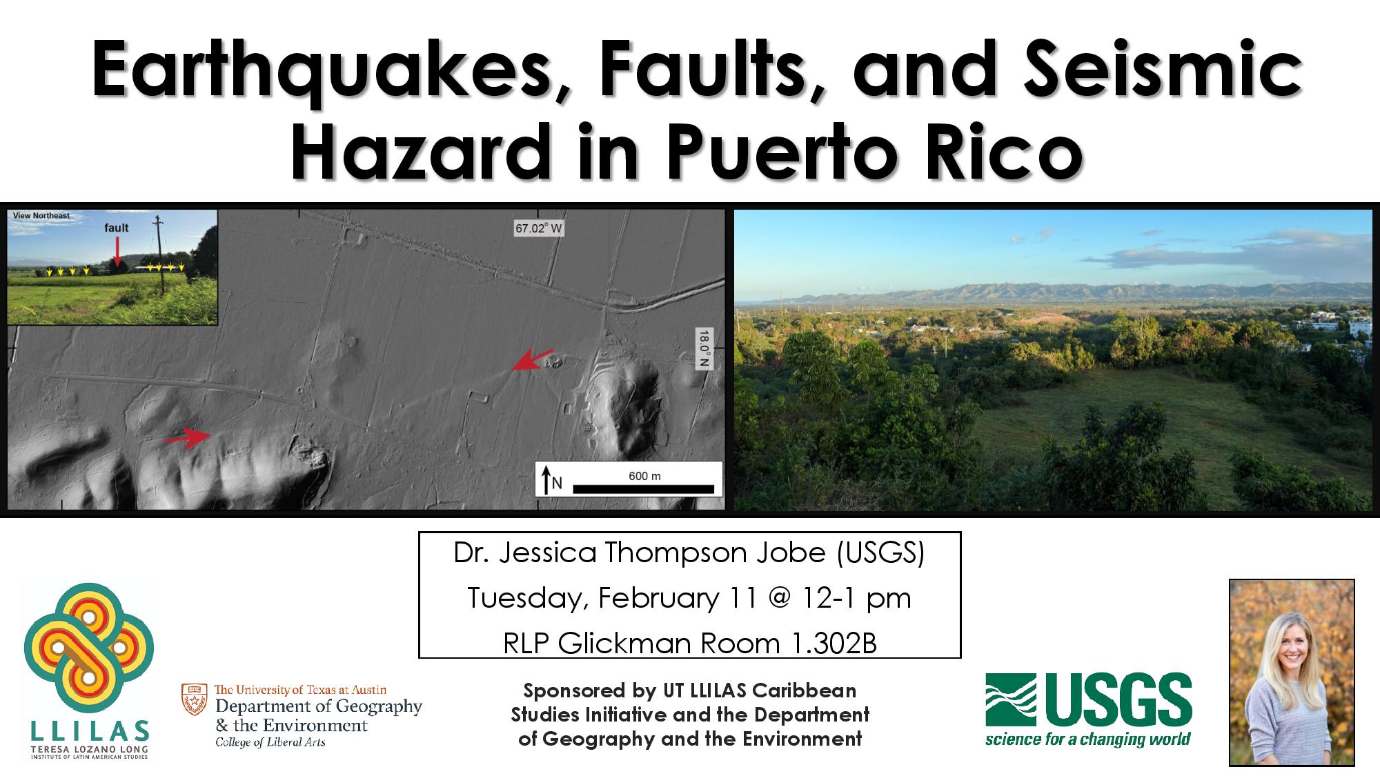 Earthquakes, Faults, and Seismic Hazard in Puerto Rico>