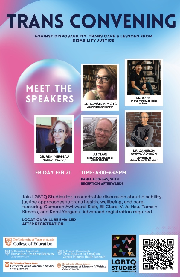 TRANS CONVENINGAgainst Disposability: Trans Care & Lessons from ...