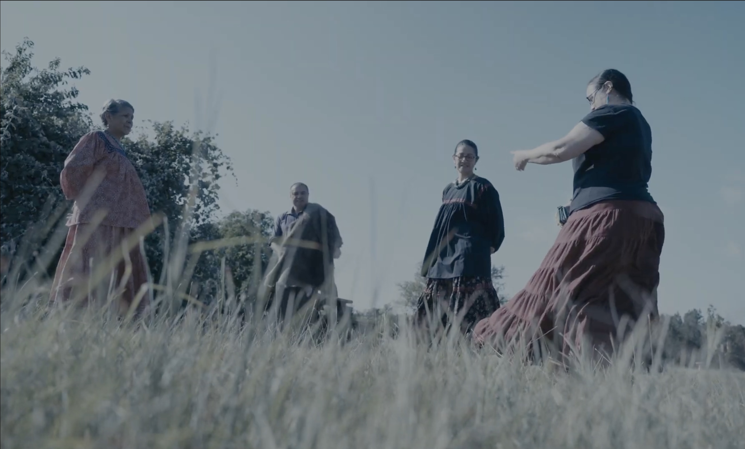 Screening & Discussion: "We Are On Native Lands: Stories of Elder Marika Alvarado in Austin, Texas">