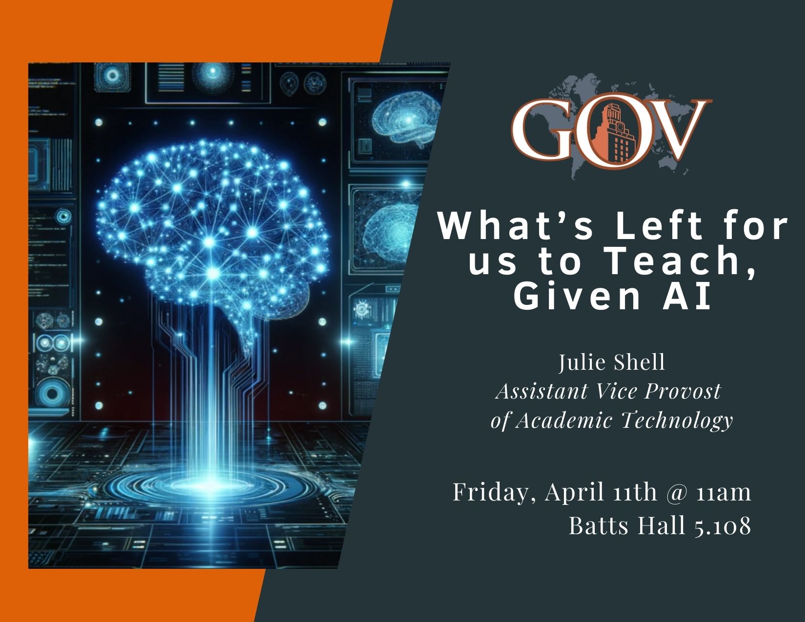 What's Left to Teach, Given AI>