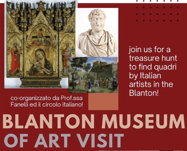 Il circolo italiano: Blanton Museum of Art Visit>