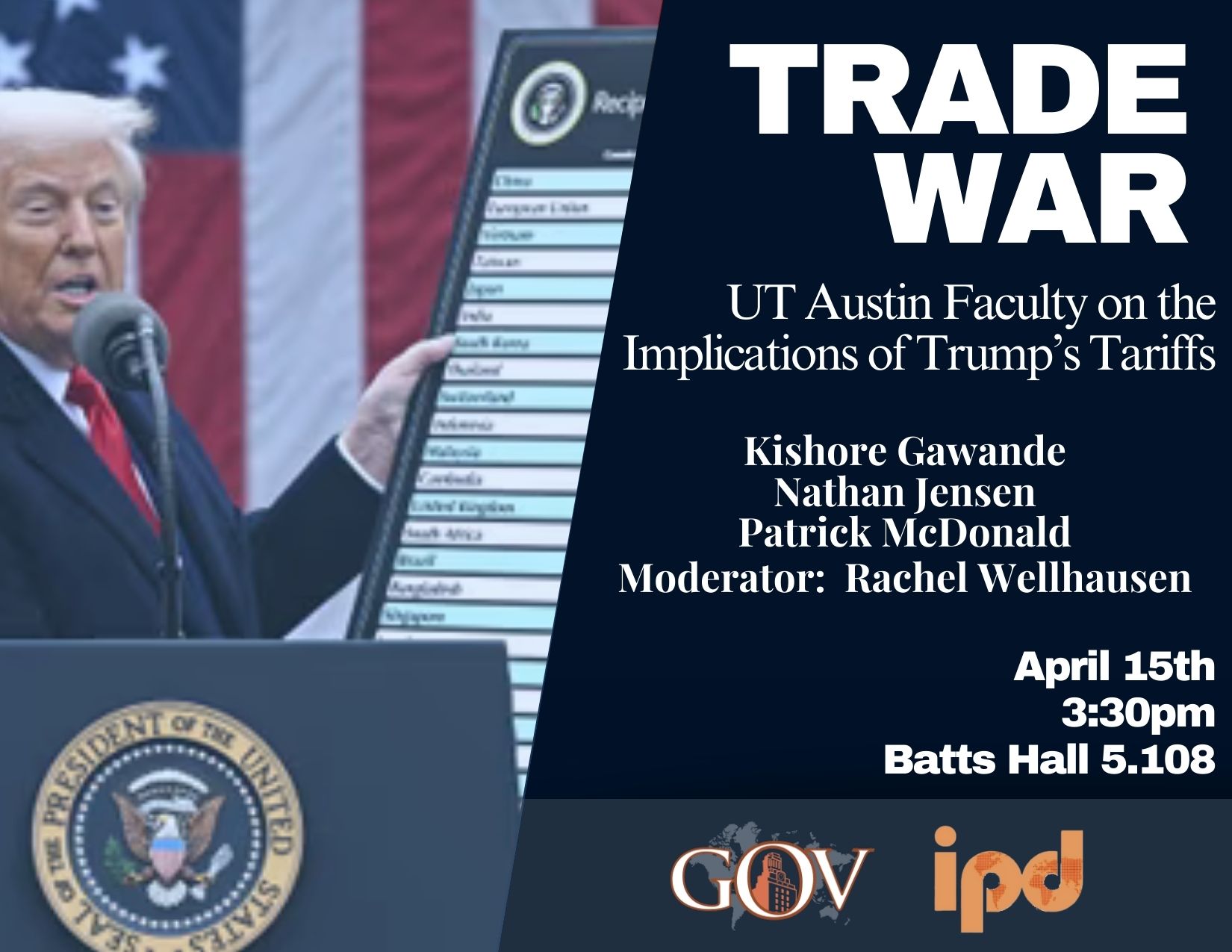 Trade War: UT Faculty on Trump's Tariffs>