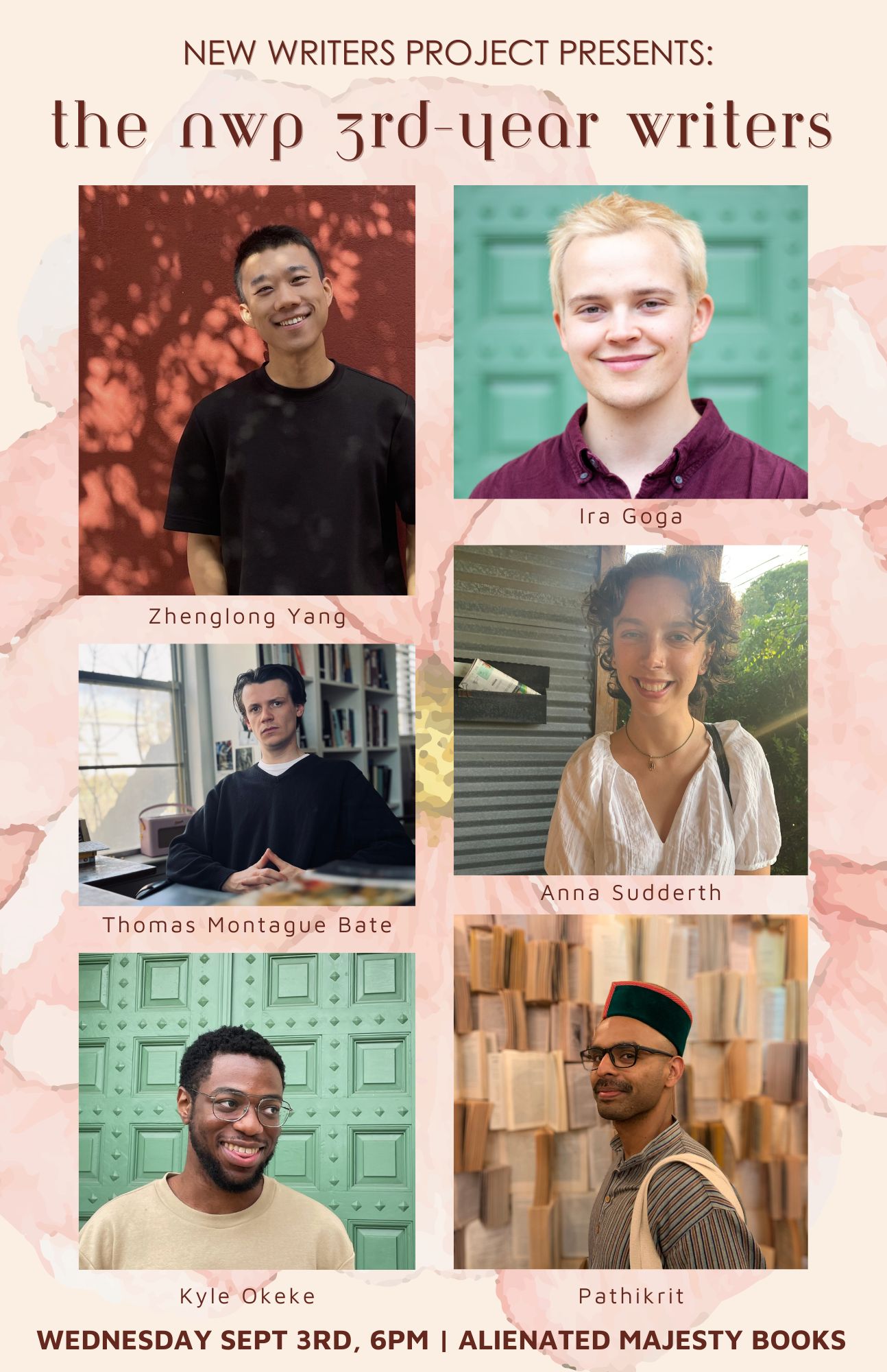 NWP Third-Year Student Reading>