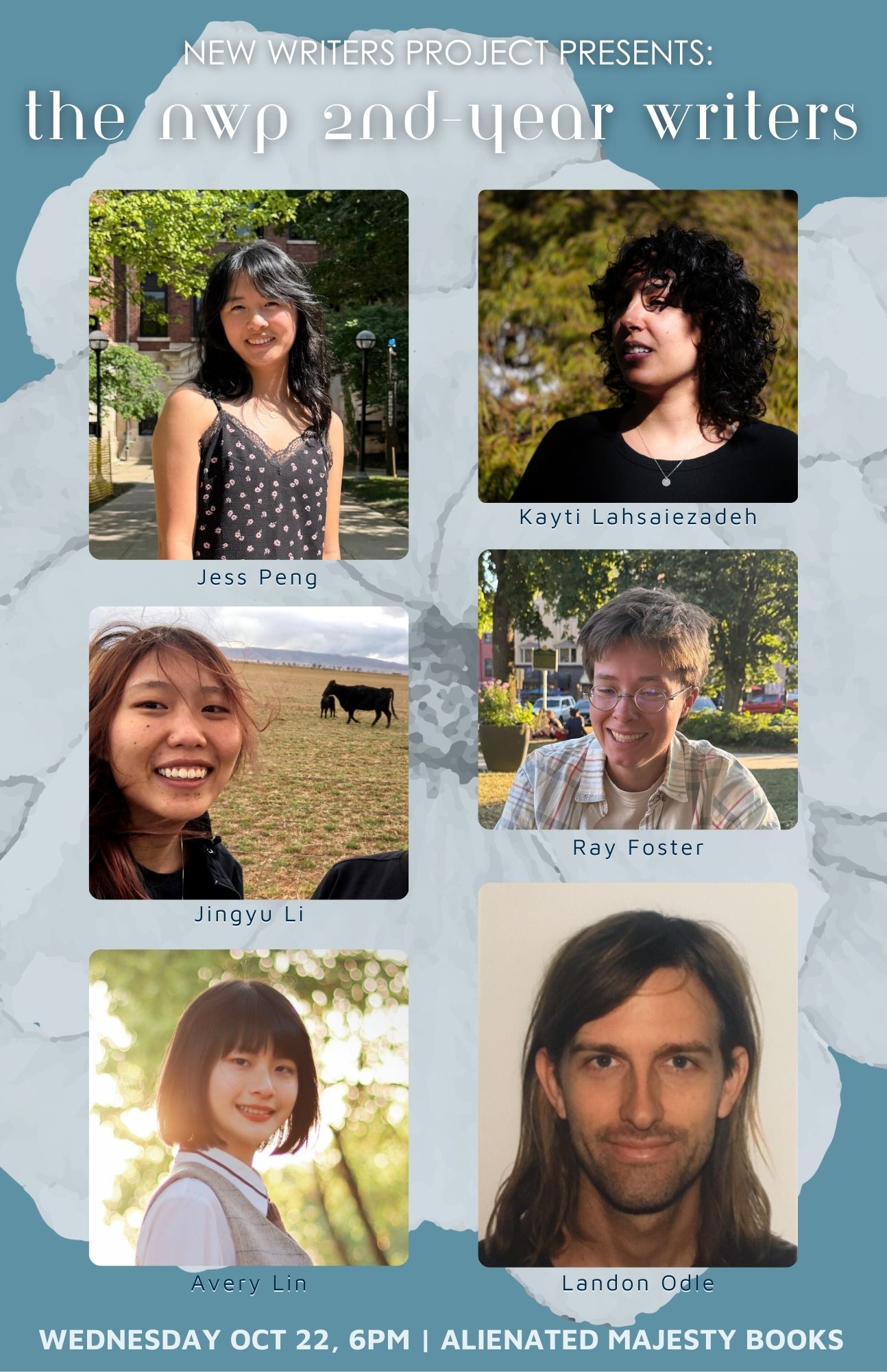 NWP Second-Year Student Reading>