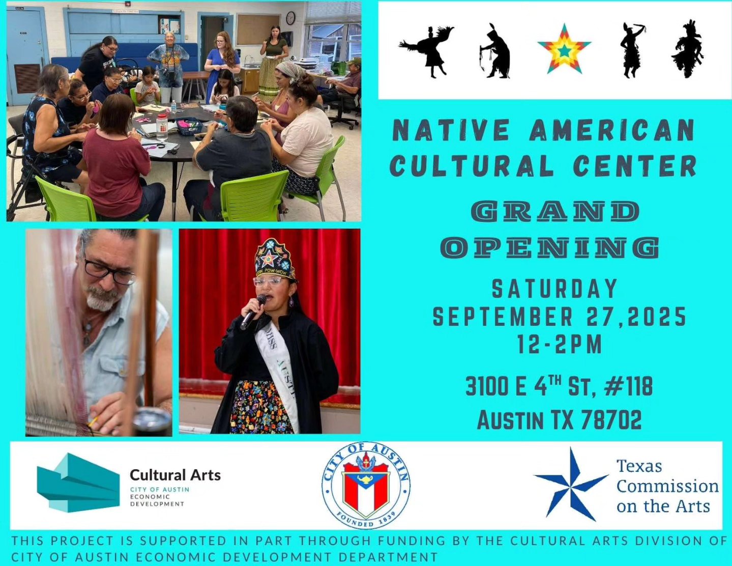Native American Cultural Center Grand Opening>