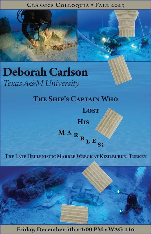 Deborah Carlson (Texas A&M University): "The Ship's Captain Who Lost ...