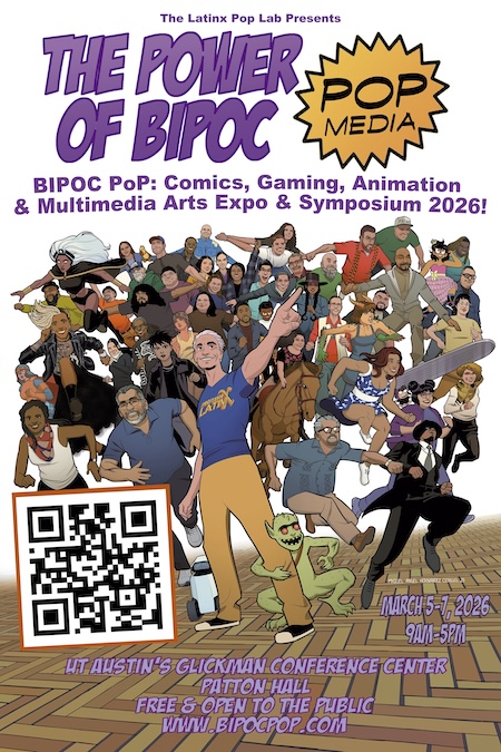 BIPOC PoP: Comics, Gaming, Animation and Multimedia Arts Expo ...