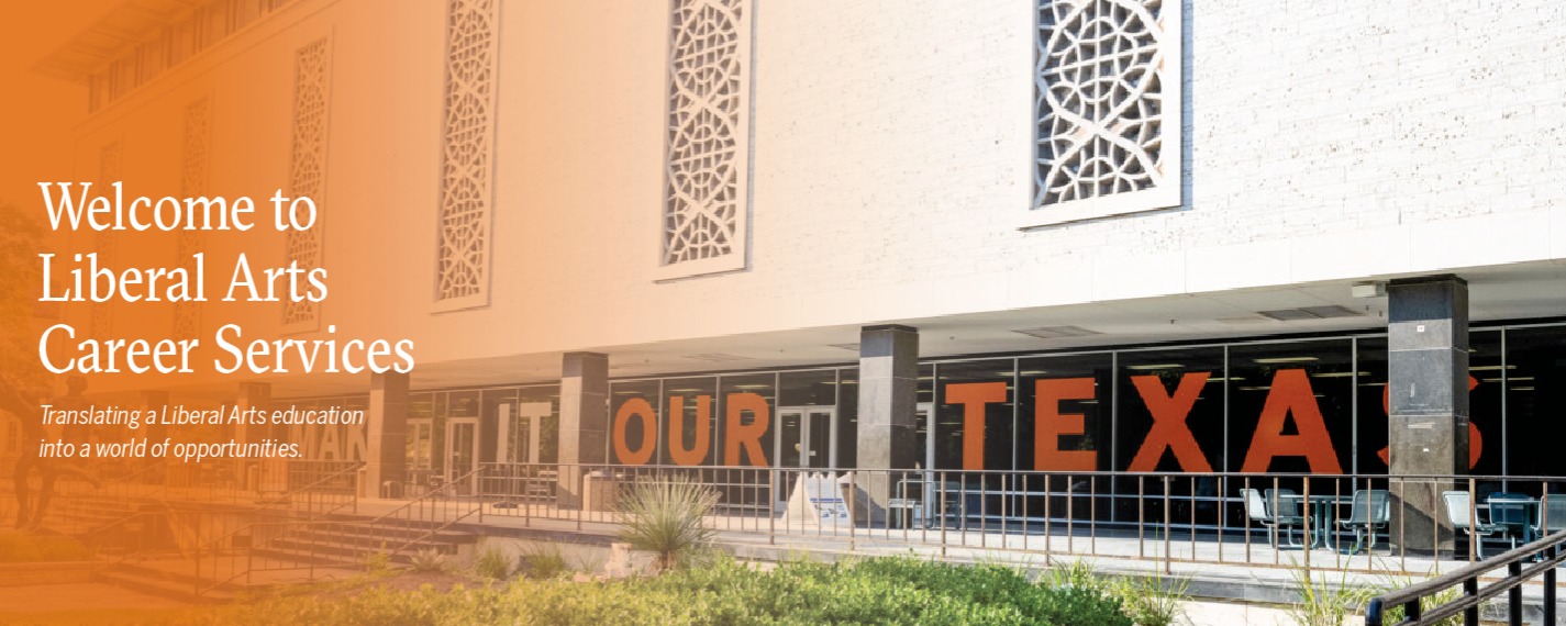 Career Services | College of Liberal Arts | The University of Texas at ...