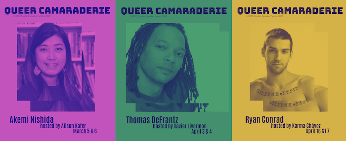 Queer Camaraderie Series | LGBTQ Studies | Liberal Arts | UT - Austin