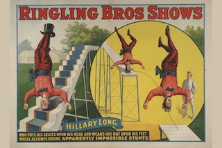Assoc Prof Janet Davis Explains Circus Poster in Art Daily>
