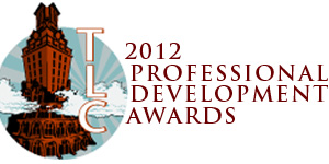 Professional Development Award Recipients>