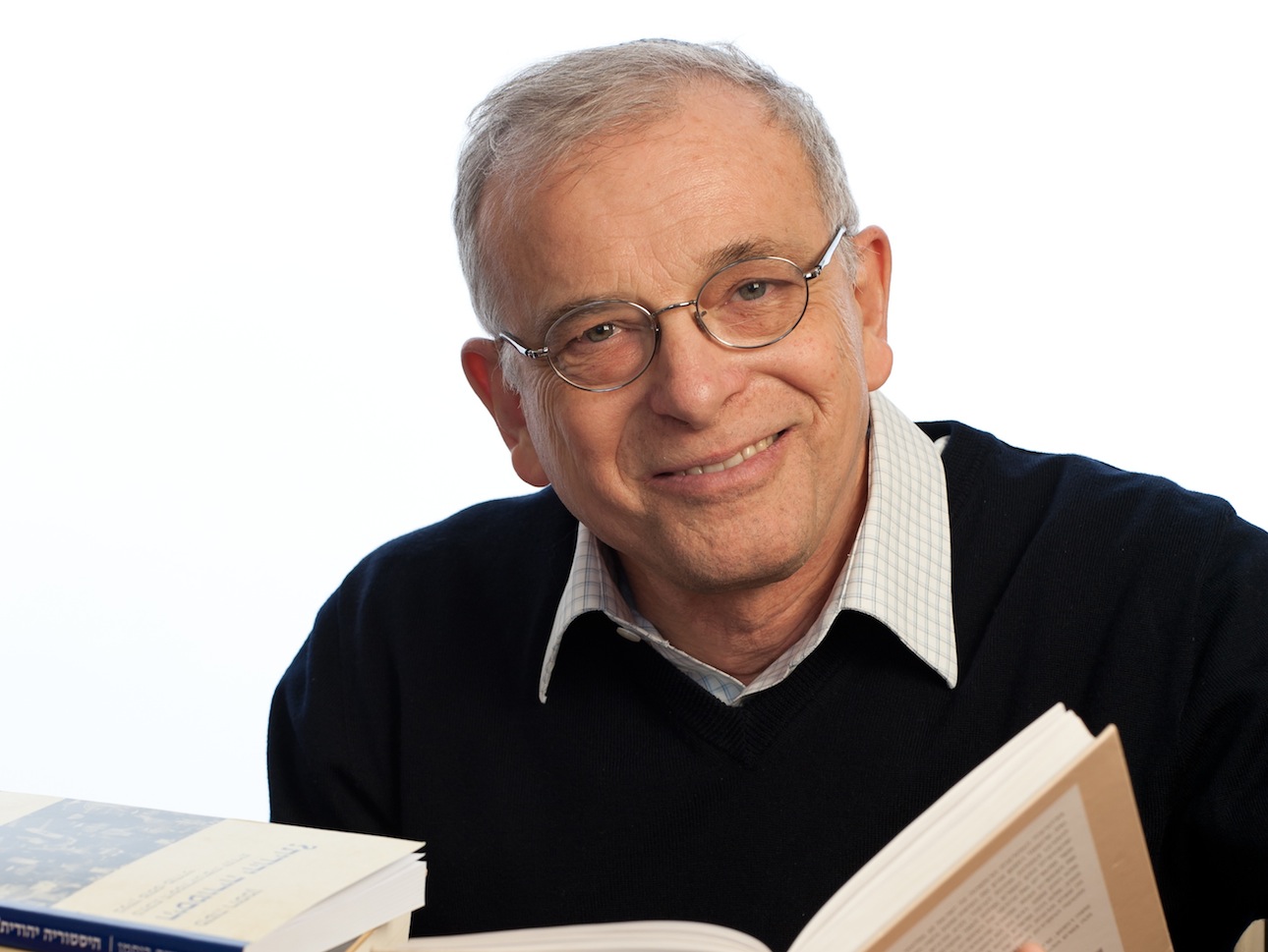 Schusterman Center welcomes visiting scholar Moshe Rosman>