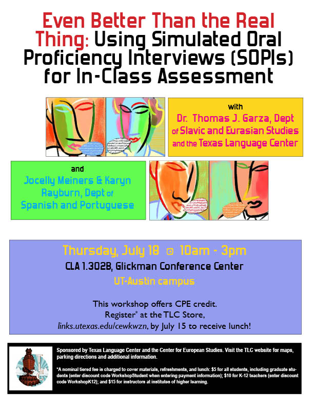 Even Better Than the Real Thing: Using Simulated Oral Proficiency ...