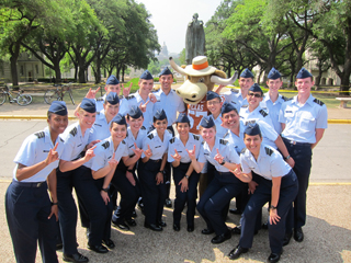 NEW CADET ORIENTATION!>